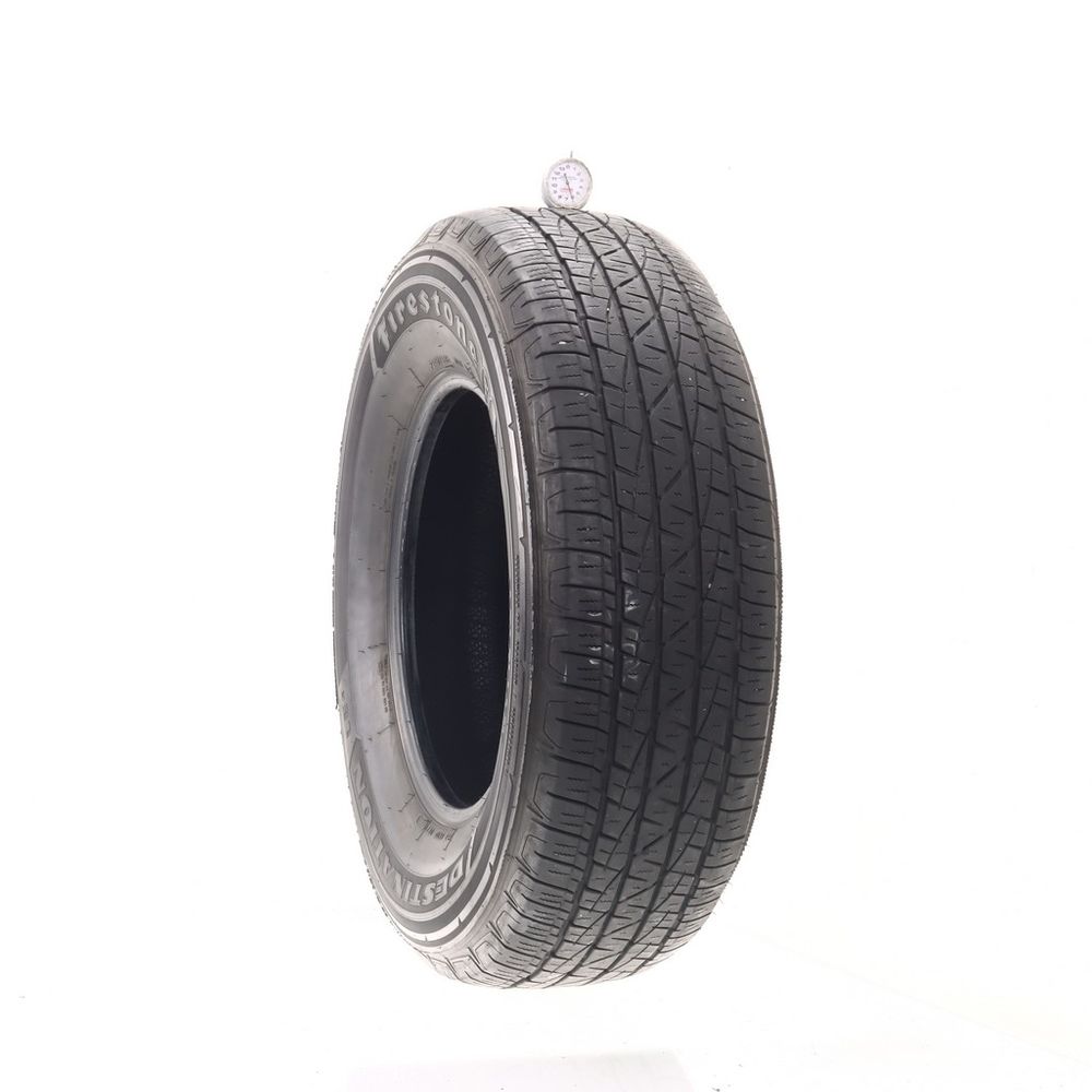Set of (2) Used 245/75R16 Firestone Destination LE2 109S - 6-6.5/32 ...