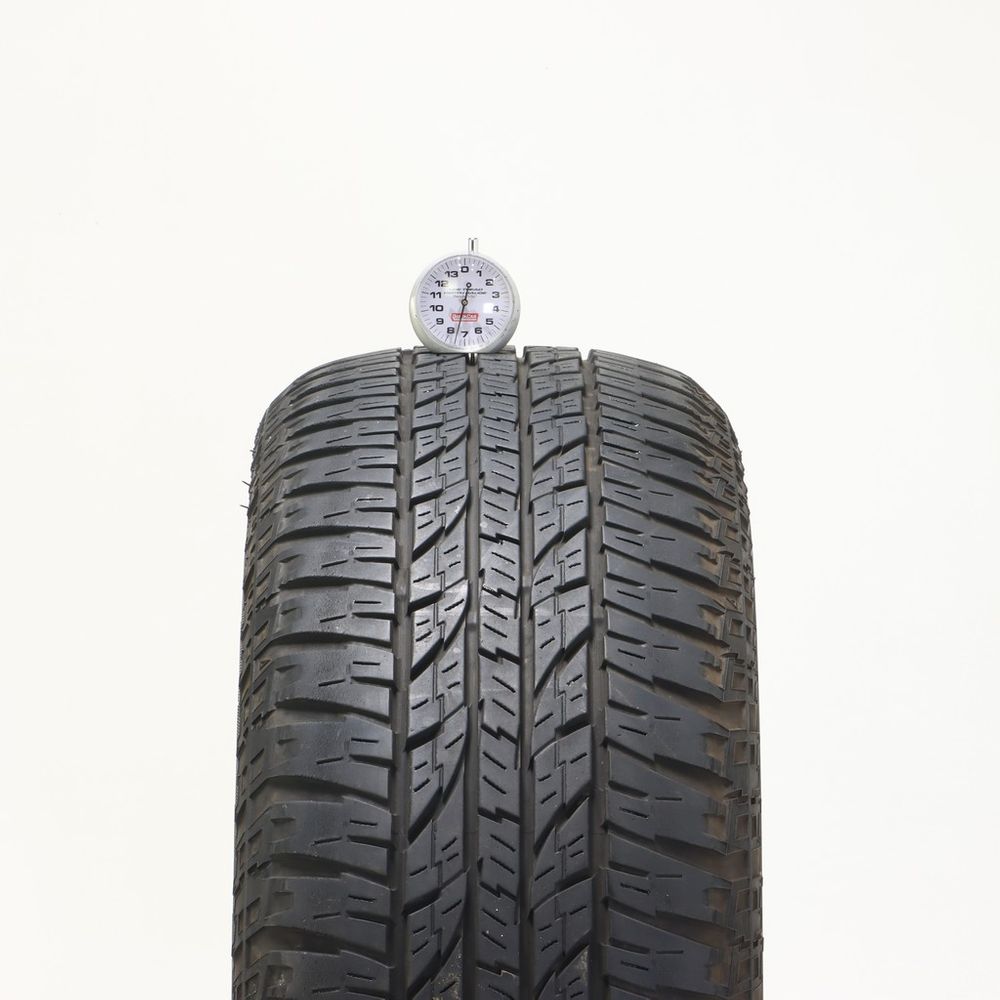 Set of (2) Used 225/60R17 Yokohama Geolandar A/T G015 99T - 7-7.5/32 | Utires