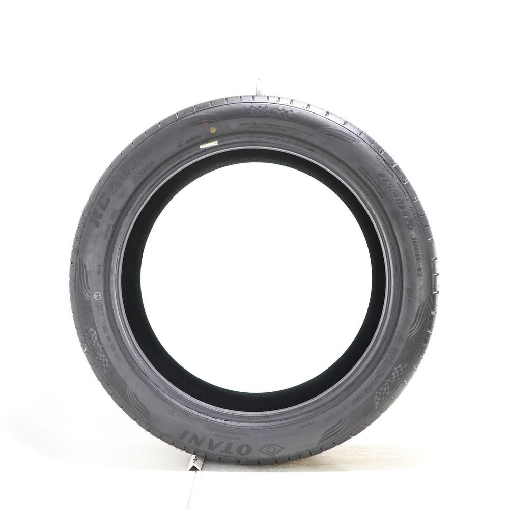 Used 275/40ZR20 Otani KC2000 106W - 8.5/32 | Utires