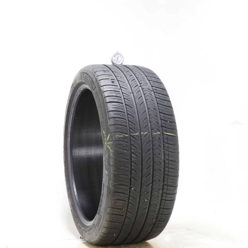 Set of (4) Used 255/40ZR20 Michelin Pilot Sport All Season 4 101Y - 7-7.5/32 | Utires