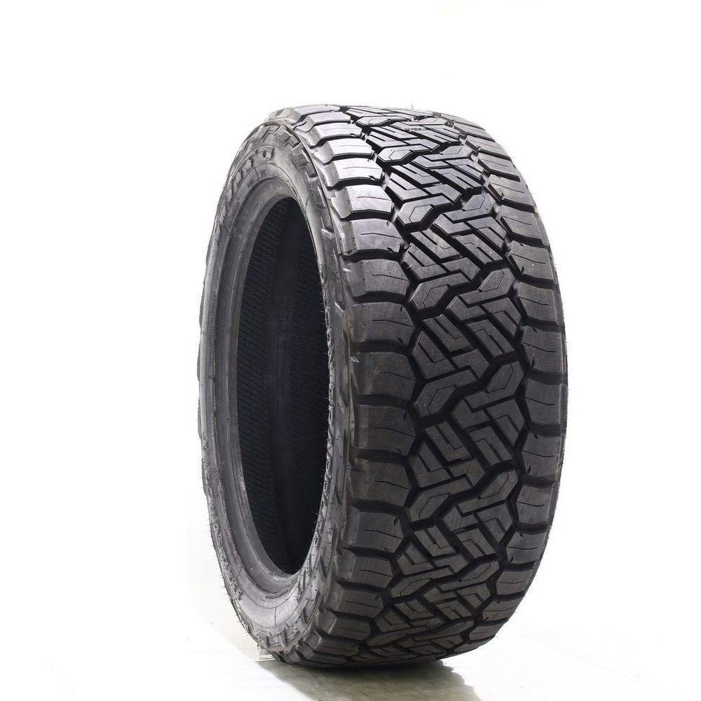 New LT 33X12.5R22 Nitto Recon Grappler A/T 114R F - 17.5 | Utires