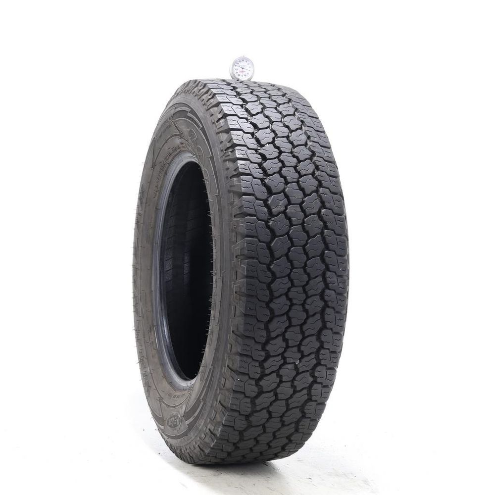 Set of (4) Used LT 245/70R17 Goodyear Wrangler All-Terrain Adventure ...