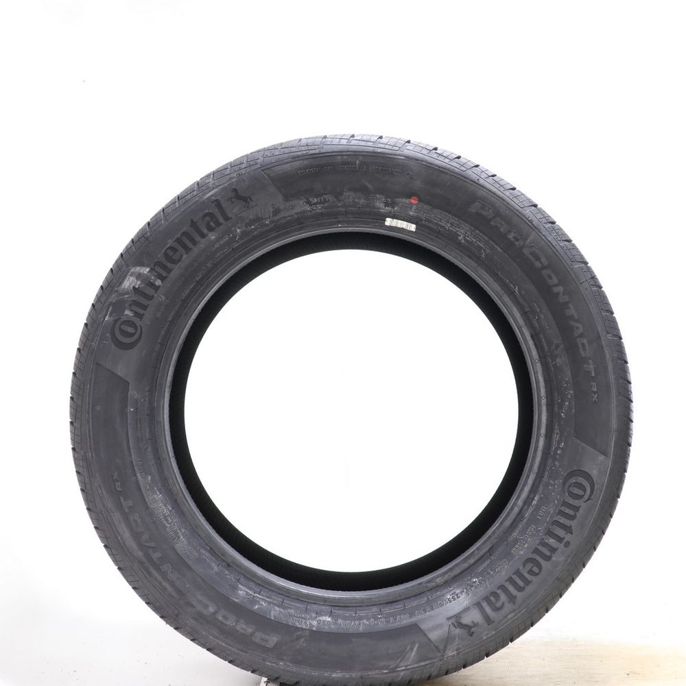 Set of (4) New 255/50R19 Continental ProContact RX 107T - 9/32 | Utires
