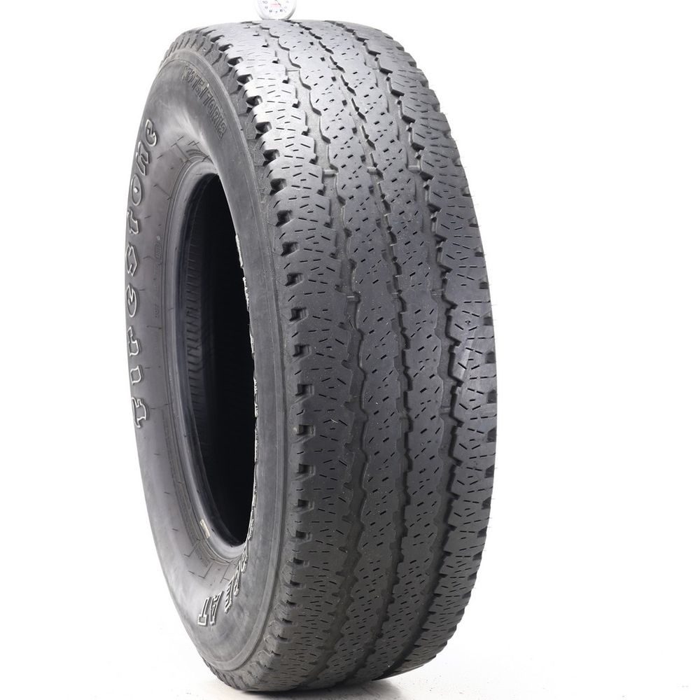 Set of (2) Used LT 275/70R18 Firestone Transforce AT 125/122S E - 5.5-7 ...