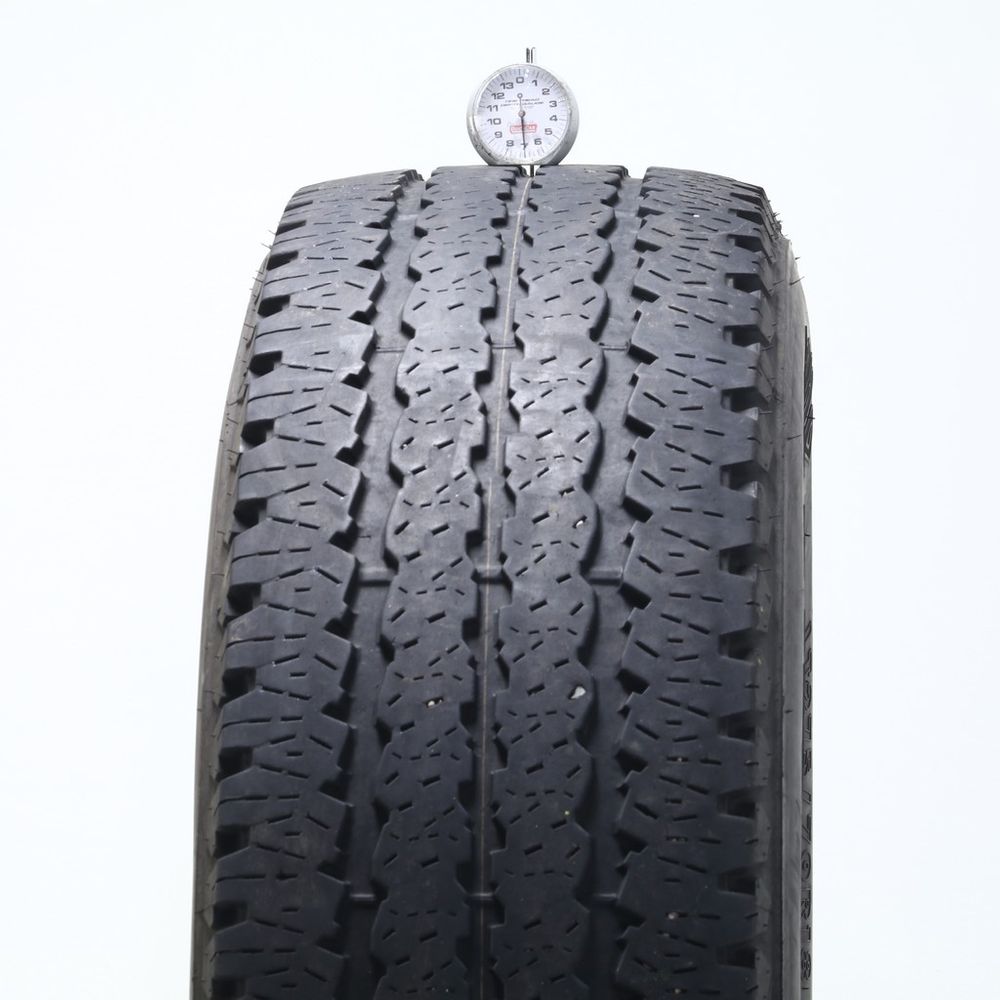 Set of (2) Used LT 275/70R18 Firestone Transforce AT 125/122S E - 5.5-7 ...