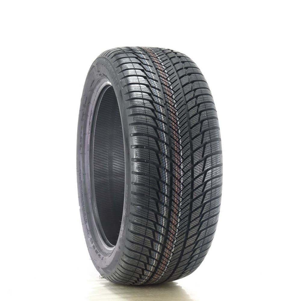 Set of (4) New 275/45R20 Bridgestone Blizzak LM-001 RFT 110V - 10/32 ...