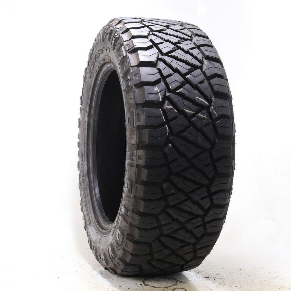 Used LT 37X13.5R22 Nitto Ridge Grappler 128Q - 16/32 | Utires