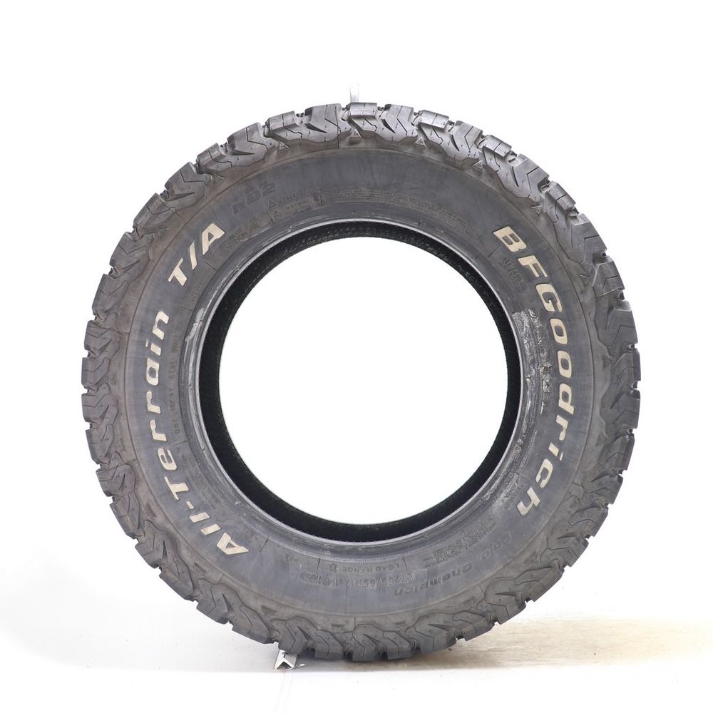 Set of (2) Used LT 255/65R17 BFGoodrich All-Terrain T/A KO2 114/110S D ...