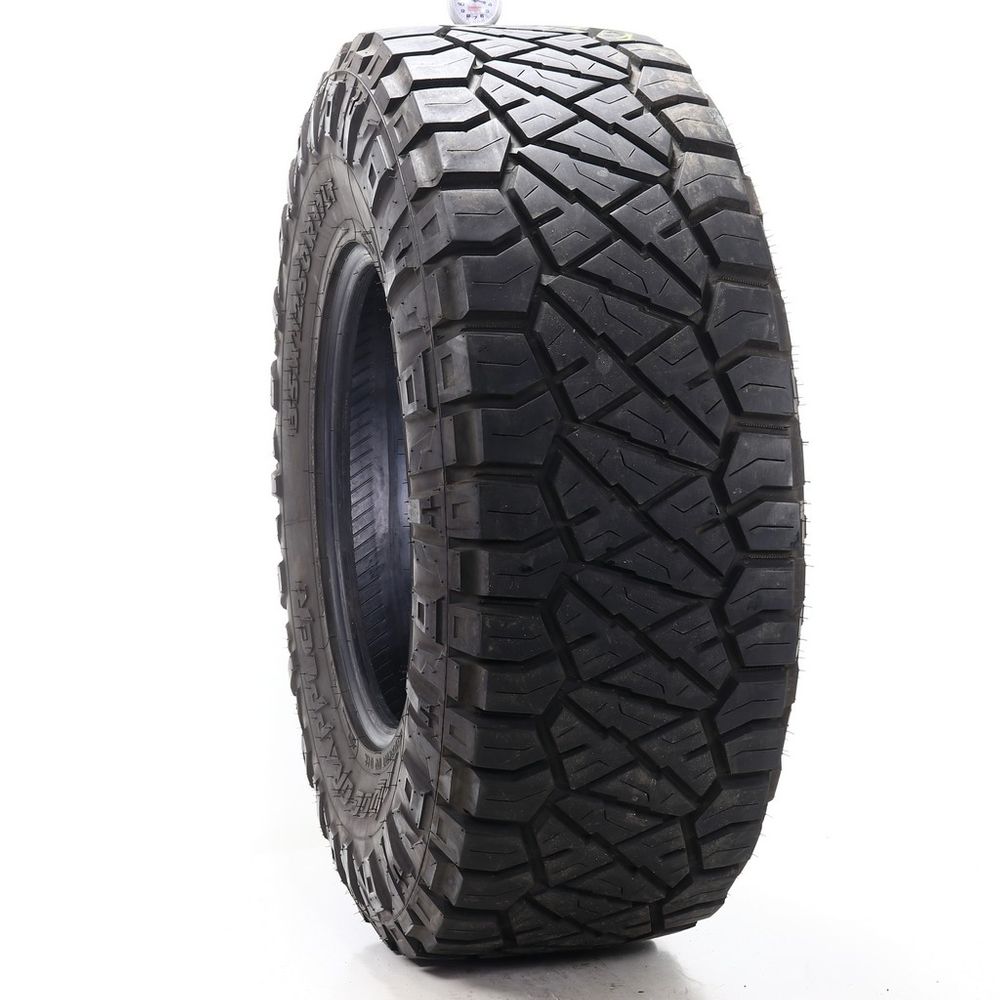 Used LT 35X12.5R17 Nitto Ridge Grappler 121Q E - 11/32 | Utires