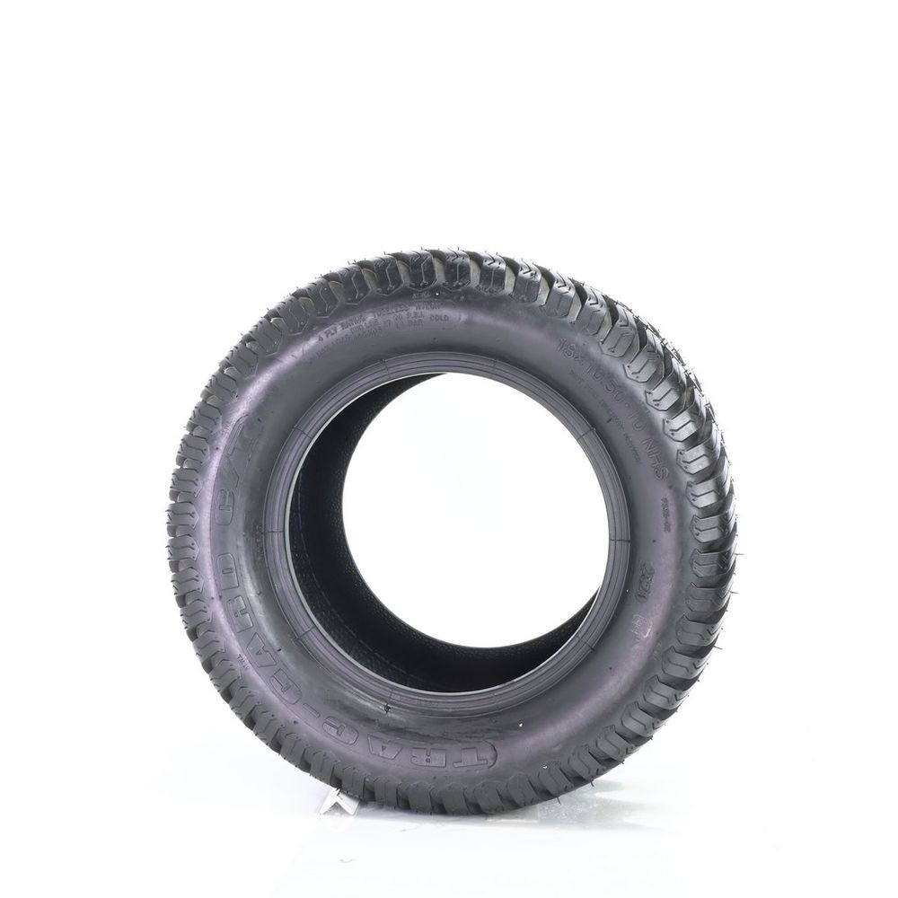 Set of (4) New 18X10.5-10 Trac-Gard N766 Turf 1N/A - 12/32 | Utires