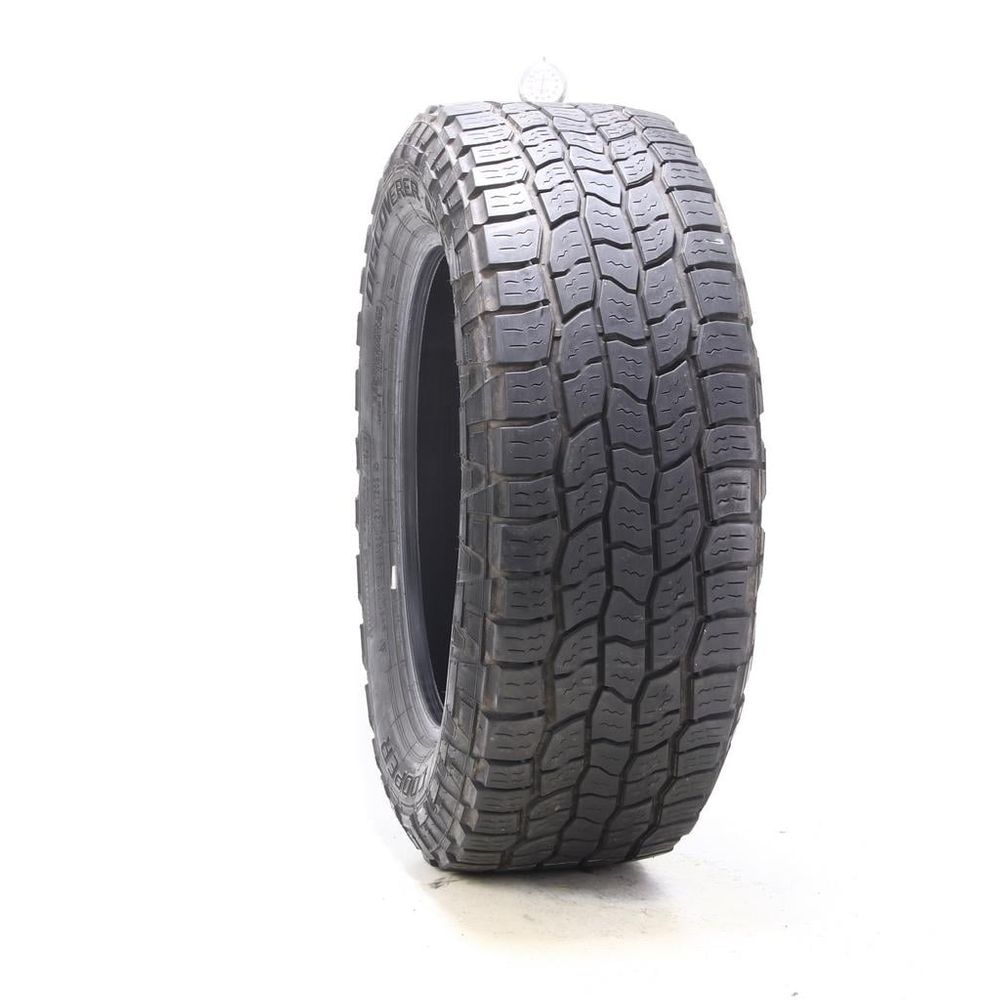 Set of (4) Used LT 275/60R20 Cooper Discoverer AT3 XLT 123/120S E - 7.5 ...