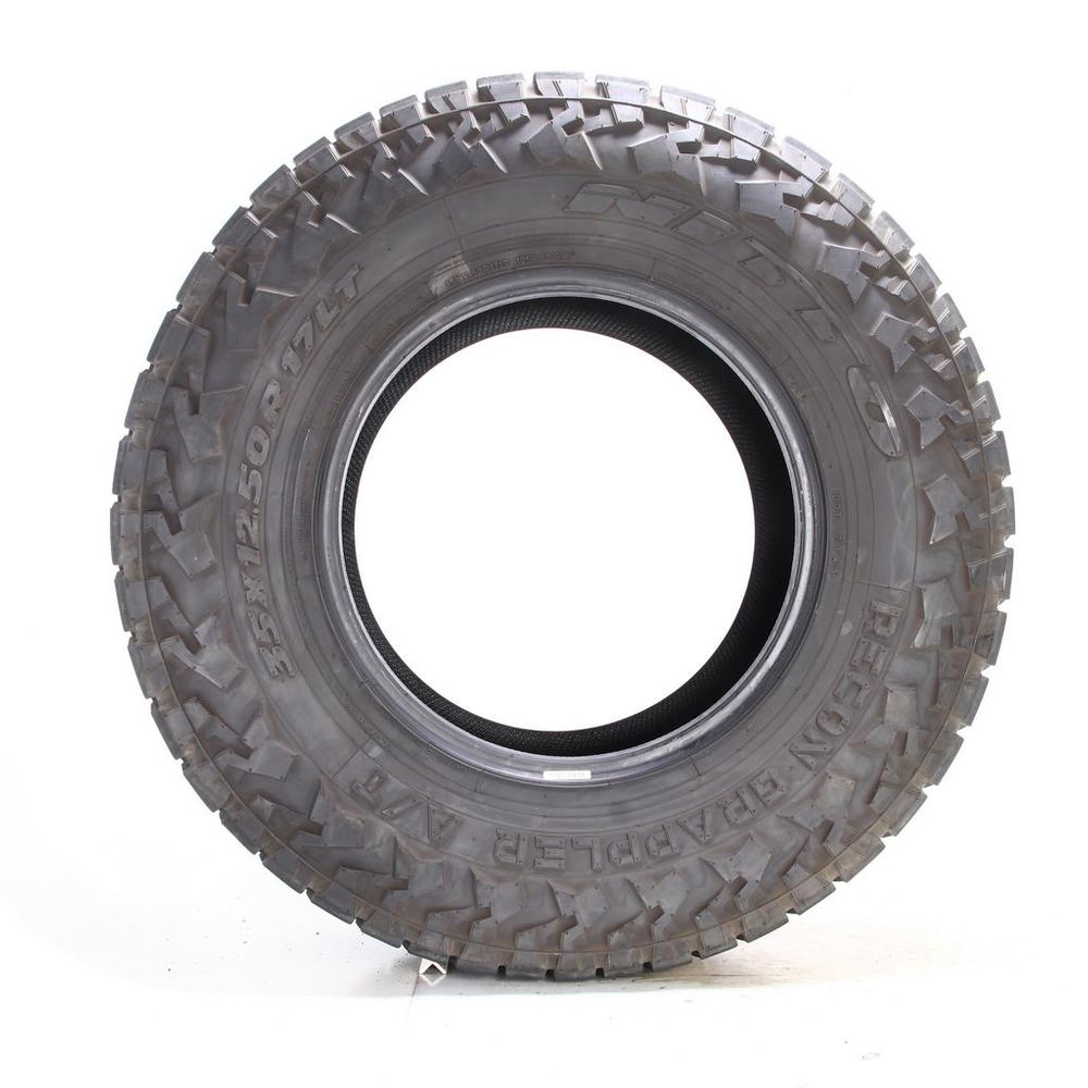 Set of (2) Used LT 35X12.5R17 Nitto Recon Grappler A/T 125R E - 11-11.5/32 | Utires
