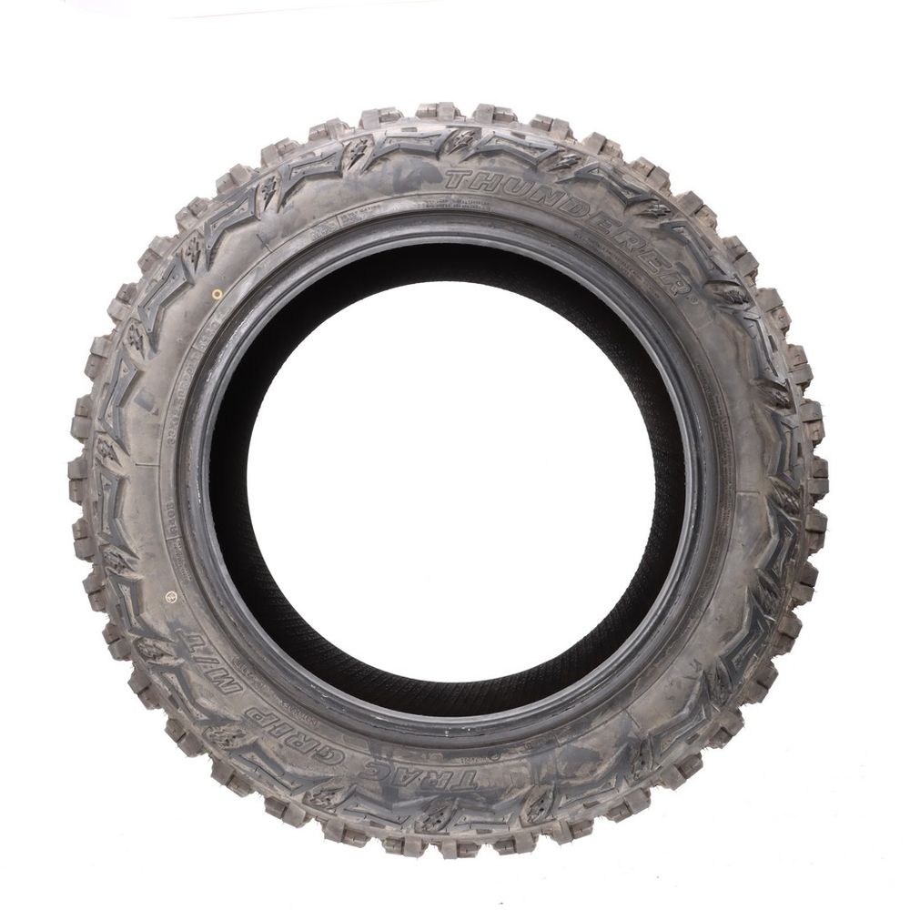 Set of (2) Used LT 33X12.5R20 Thunderer Trac Grip M/T R408 114Q E - 19/ ...