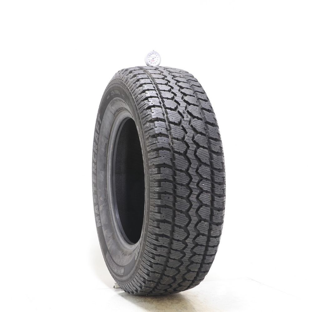 Set of (2) Used 235/70R16 Mastercraft Courser MSR 106S - 9/32 | Utires