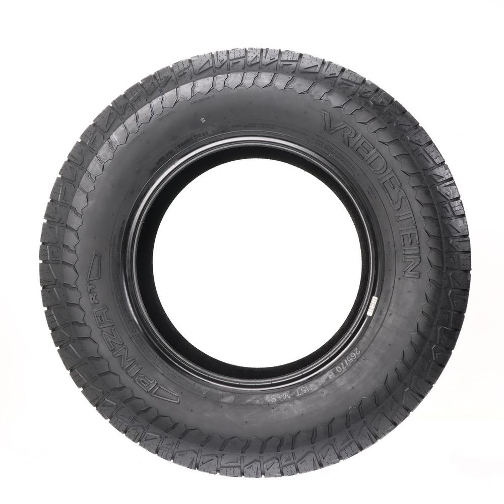 Set of (4) New-N 265/70R17 Vredestein Pinza AT 115T | Utires