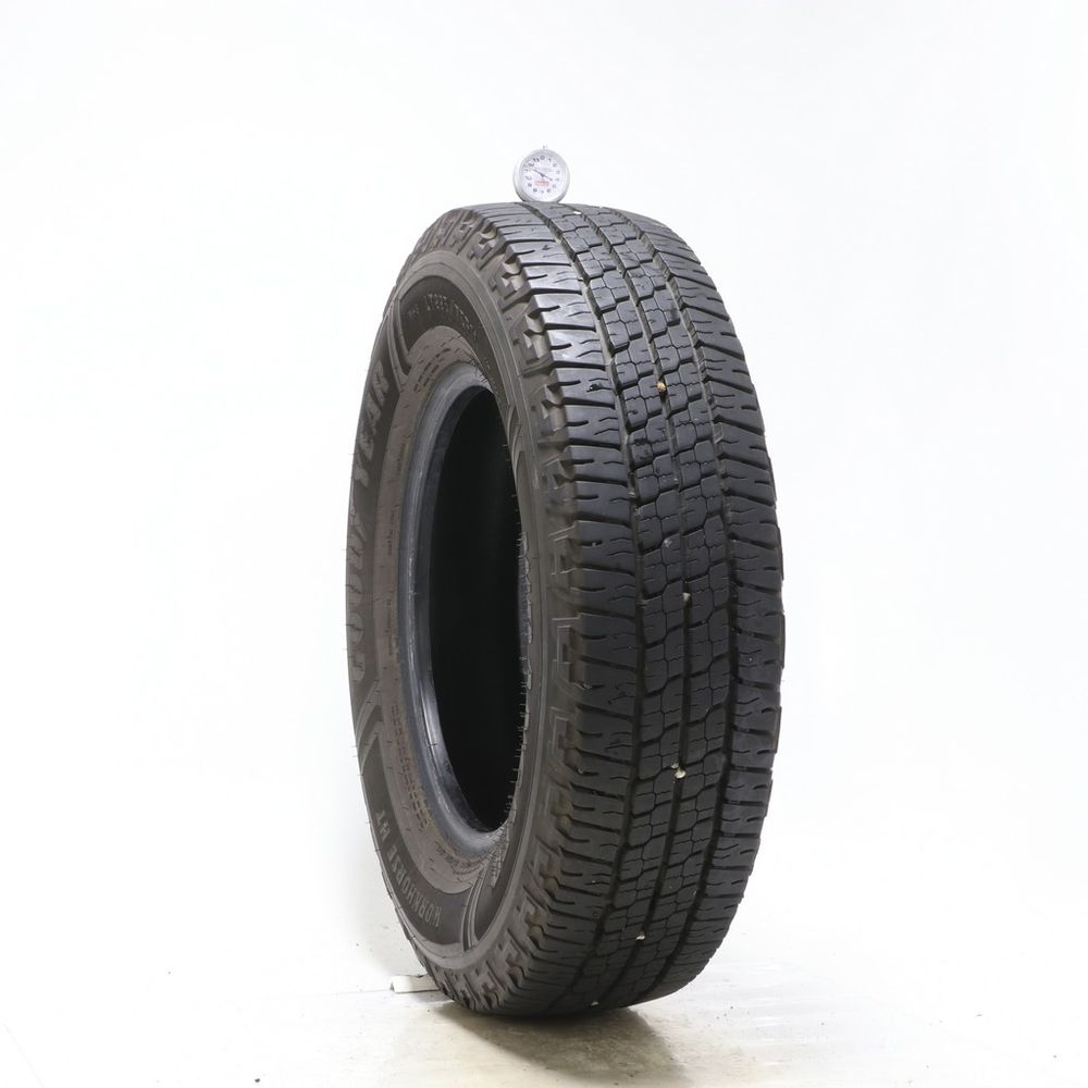 Set of (4) Used LT 225/75R16 Goodyear Wrangler Workhorse HT 115/112R E ...