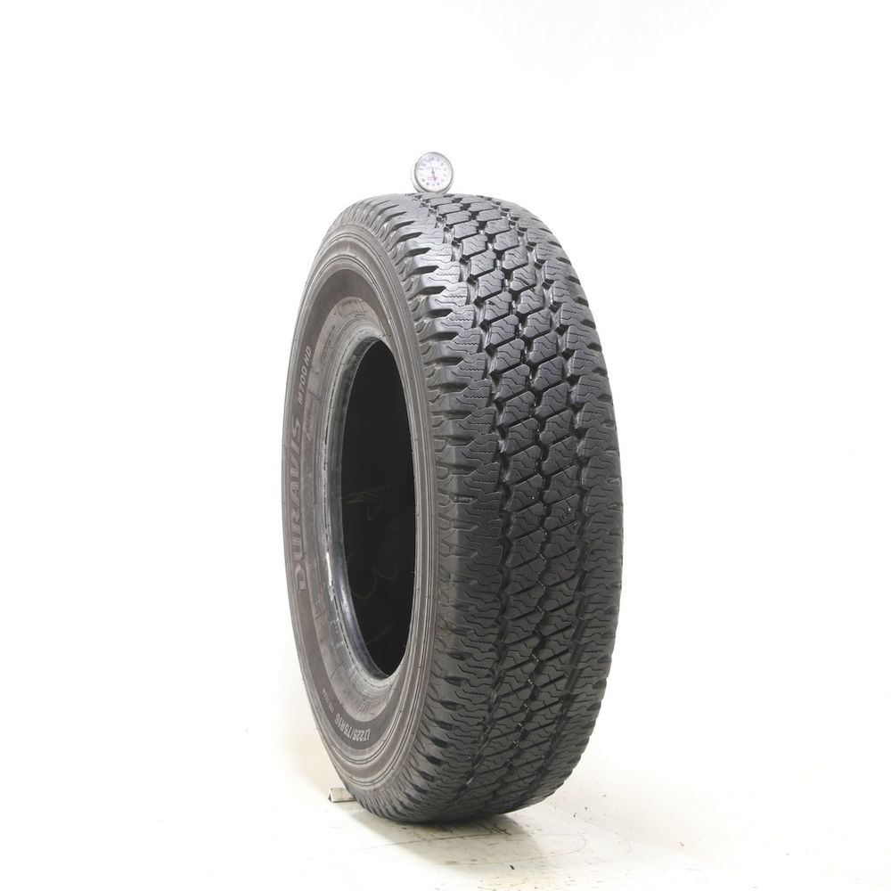 Set of (2) Used LT 225/75R16 Bridgestone Duravis M700 HD 115/112R E ...