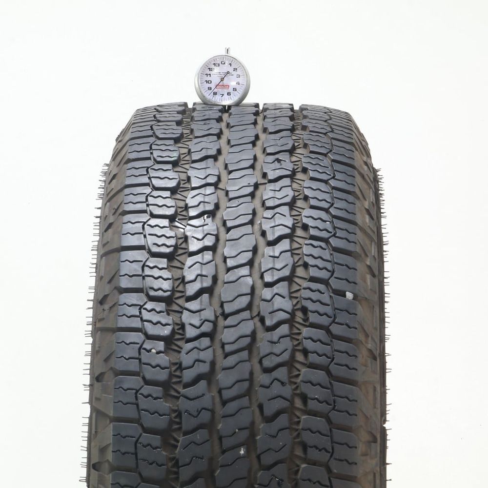 Set of (2) Used 265/70R16 Goodyear Wrangler Territory AT Kevlar 112T - 7-8.5/32 | Utires