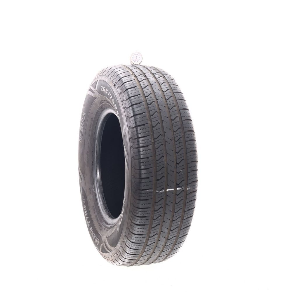 Used 265/70R16 Nebula Grand N704 H/T 112T - 7.5/32 | Utires
