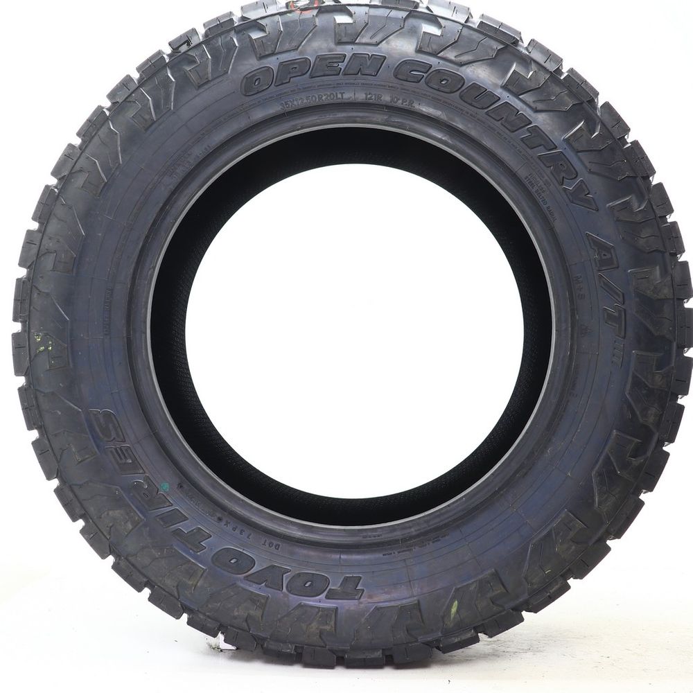 Set of (2) Driven Once LT 35X12.5R20 Toyo Open Country A/T III 121R E ...