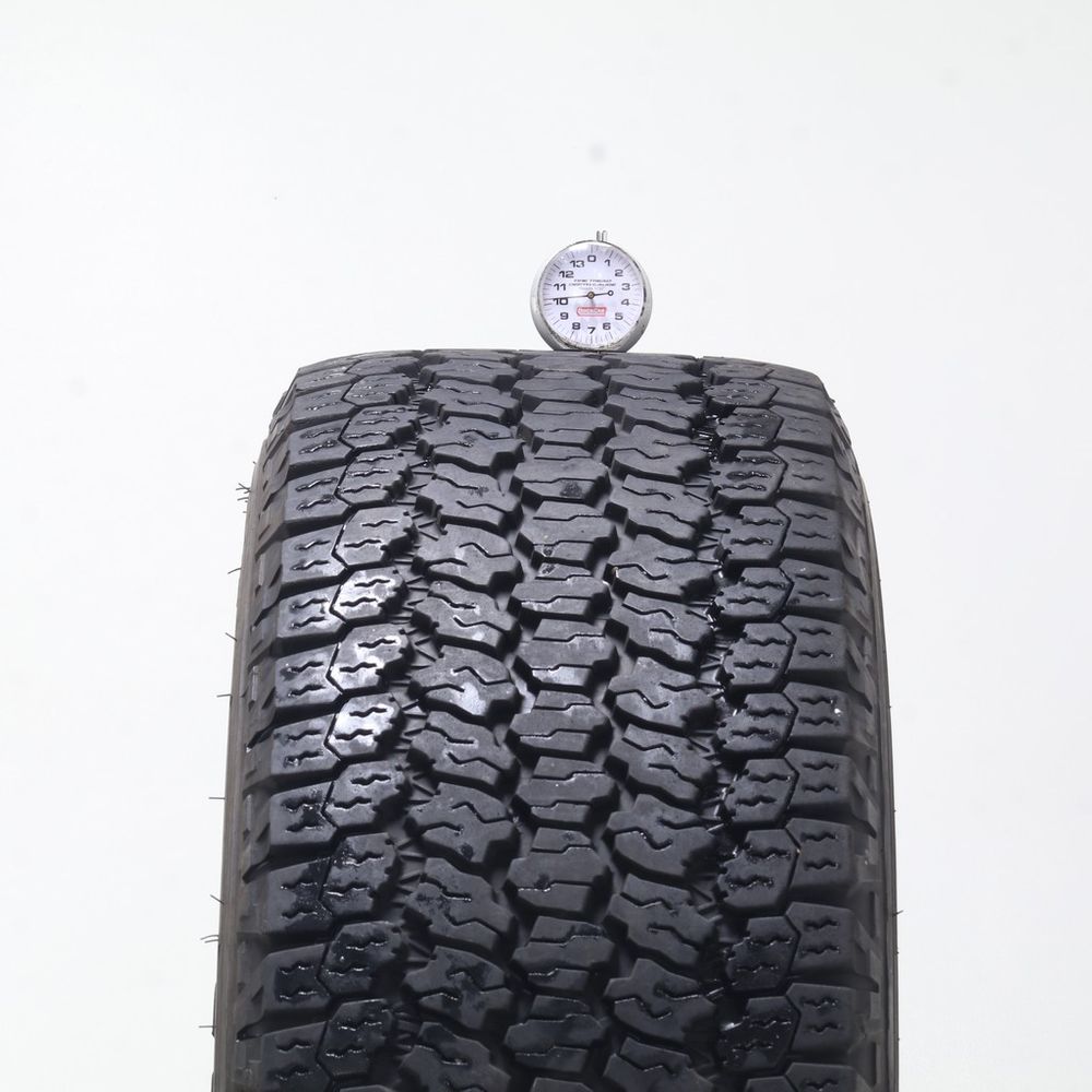 Set of (2) Used 265/60R18 Goodyear Wrangler All-Terrain Adventure Kevlar 110T - 8.5-10/32 | Utires