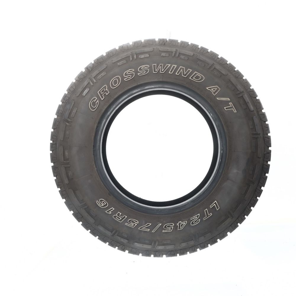 Set of (2) Used LT 245/75R16 Linglong Crosswind A/T 120/116Q E - 9-10/ ...
