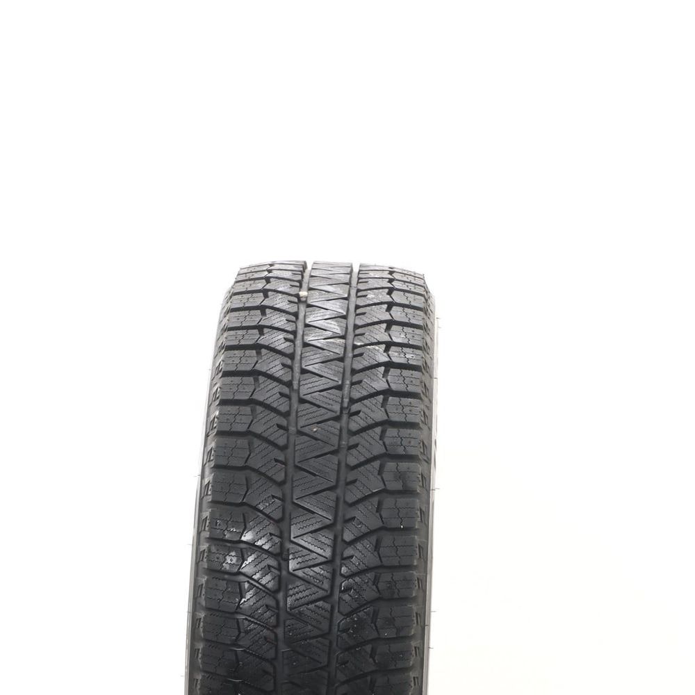 Set of (4) Driven Once 225/65R17 Bridgestone Blizzak WS90 Studless 102H ...