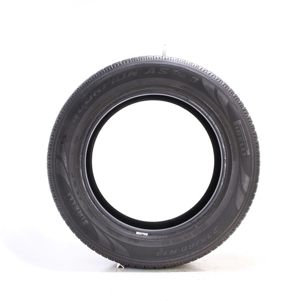 Set of (2) Used 235/60R18 Pirelli Scorpion AS Plus 3 103H - 7.5/32 | Utires
