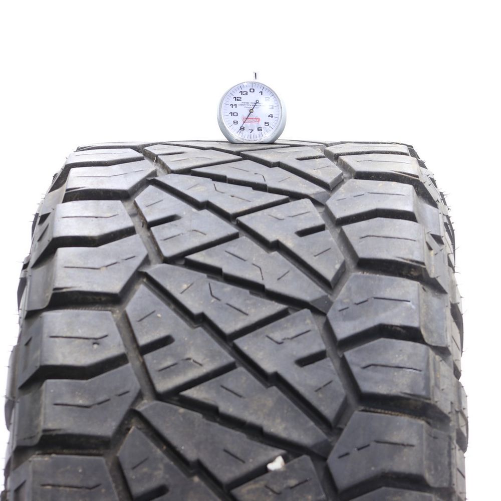 Set of (2) Used LT 35X12.5R20 Nitto Ridge Grappler 125Q - 8/32 | Utires