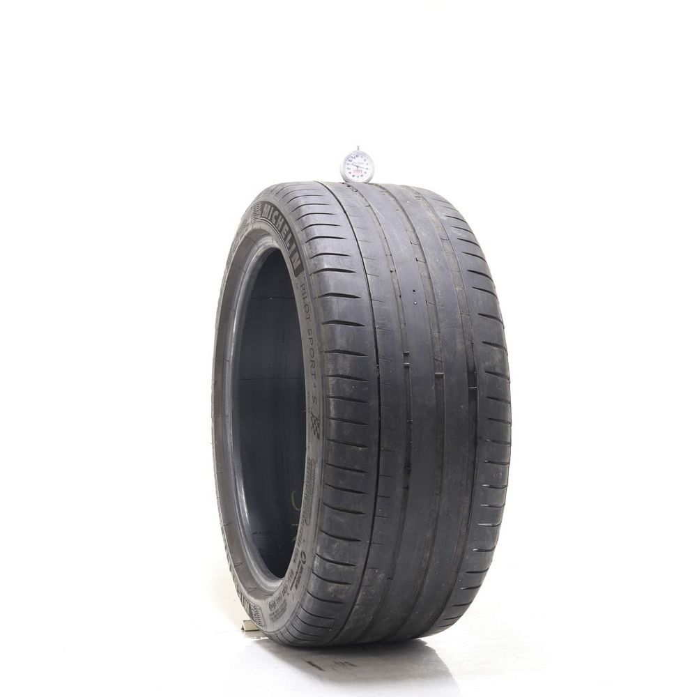 Set of (2) Used 255/40ZR19 Michelin Pilot Sport 4 S 100Y - 4-4.5/32 ...