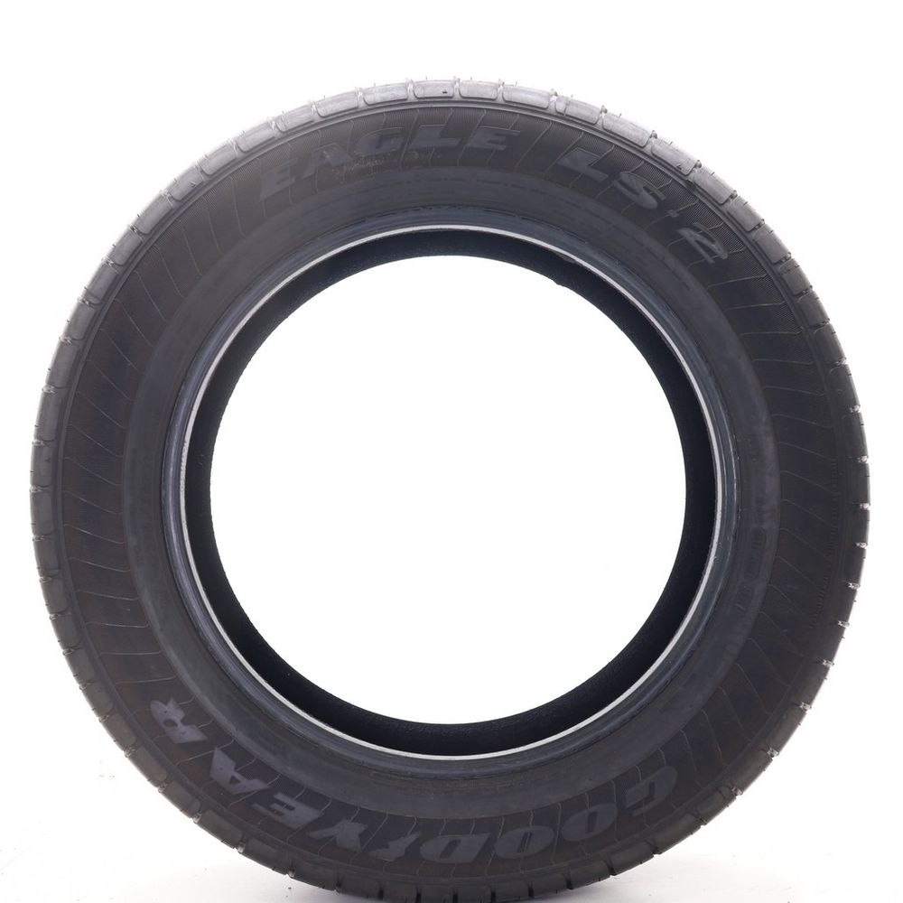 Set of (2) Driven Once 275/55R20 Goodyear Eagle LS-2 111S - 11-11.5/32 ... Set of (2) Driven Once 275/55R20 Goodyear Eagle LS-2 111S - 11-11.5/32 ...
