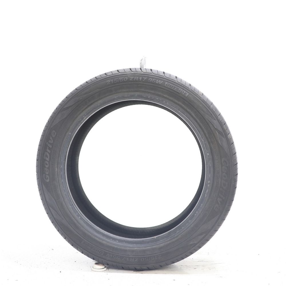 Set of (2) Used 215/50ZR17 GeoDrive KU27 95W - 9-9.5/32 | Utires