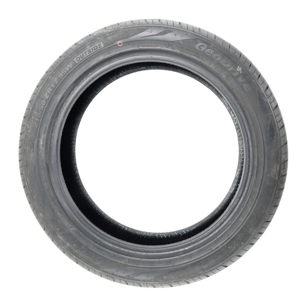 Set of (2) Used 215/50ZR17 GeoDrive KU27 95W - 9-9.5/32 | Utires