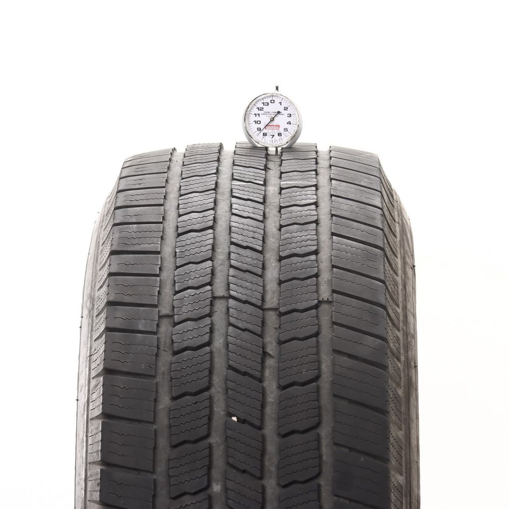 Set of (4) Used LT 275/70R18 Michelin Defender LTX M/S 125/122R E - 7-8 ...