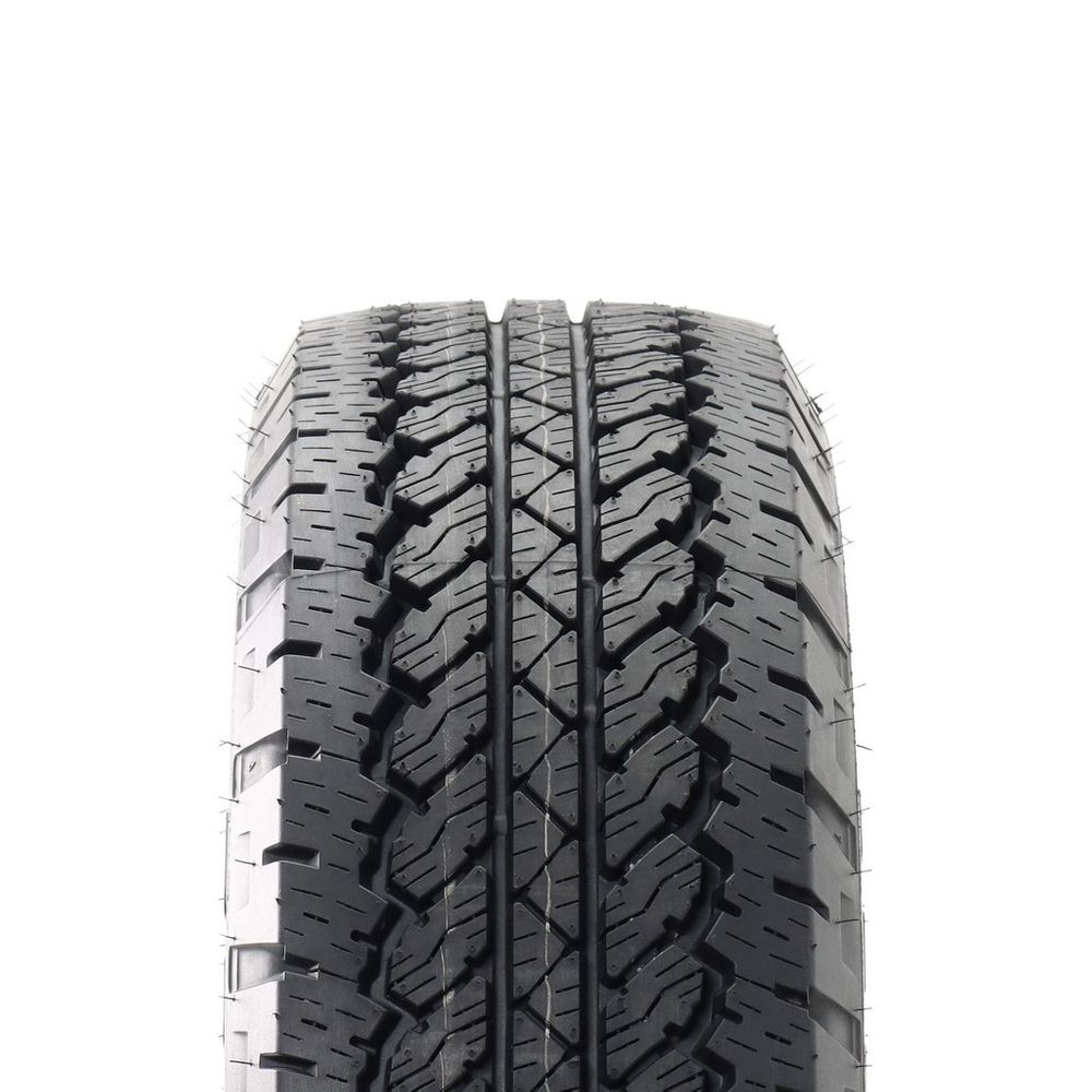 Set of (4) New LT 265/70R17 Bridgestone Dueler A/T RH-S 112/109Q C - 15/32 | Utires