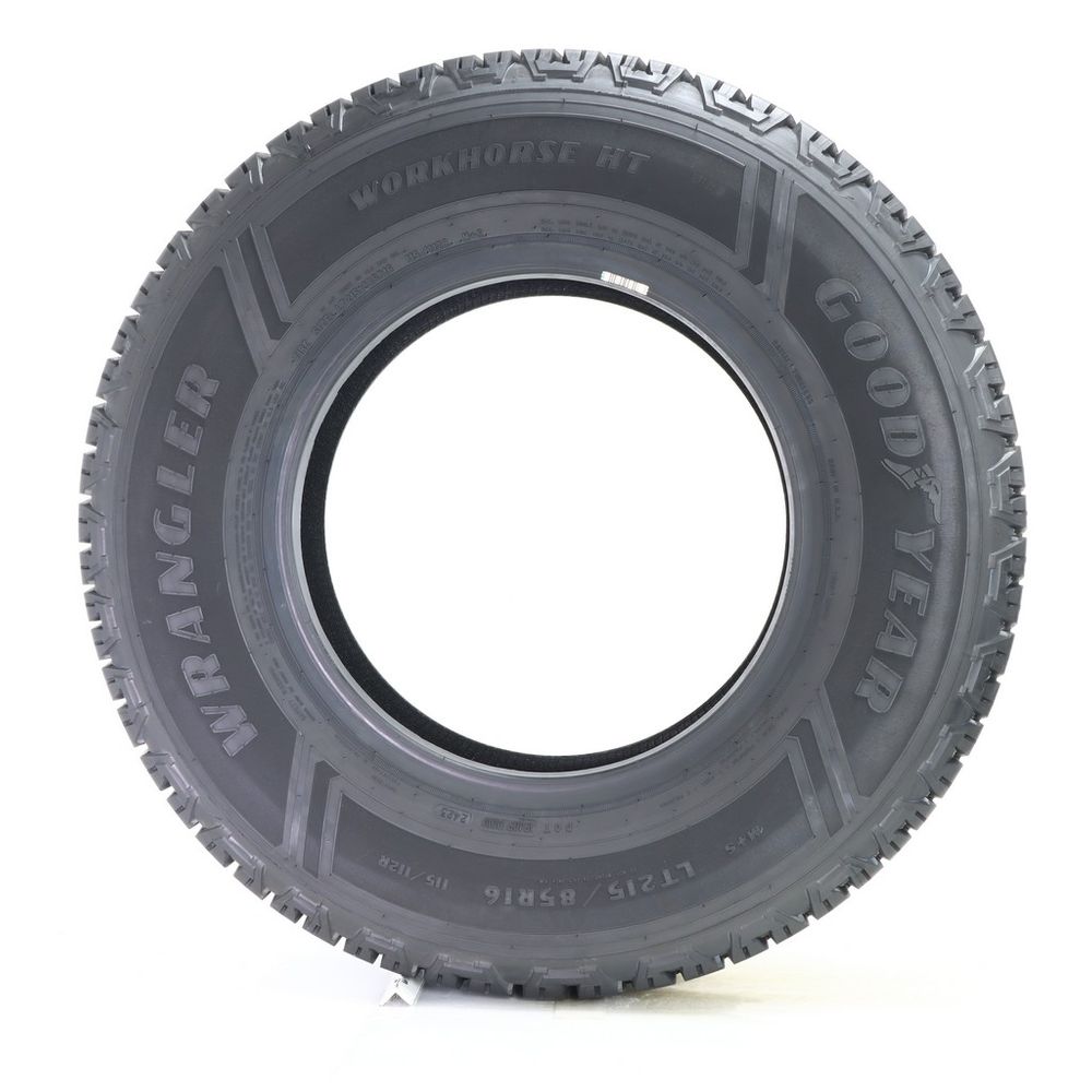 New LT 215/85R16 Goodyear Wrangler Workhorse HT 115/112R E | Utires