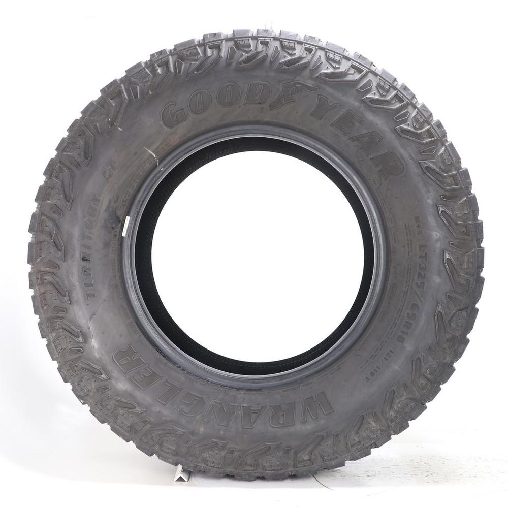 Set of (2) Used LT 325/65R18 Goodyear Wrangler Territory AT 121/118T D ...