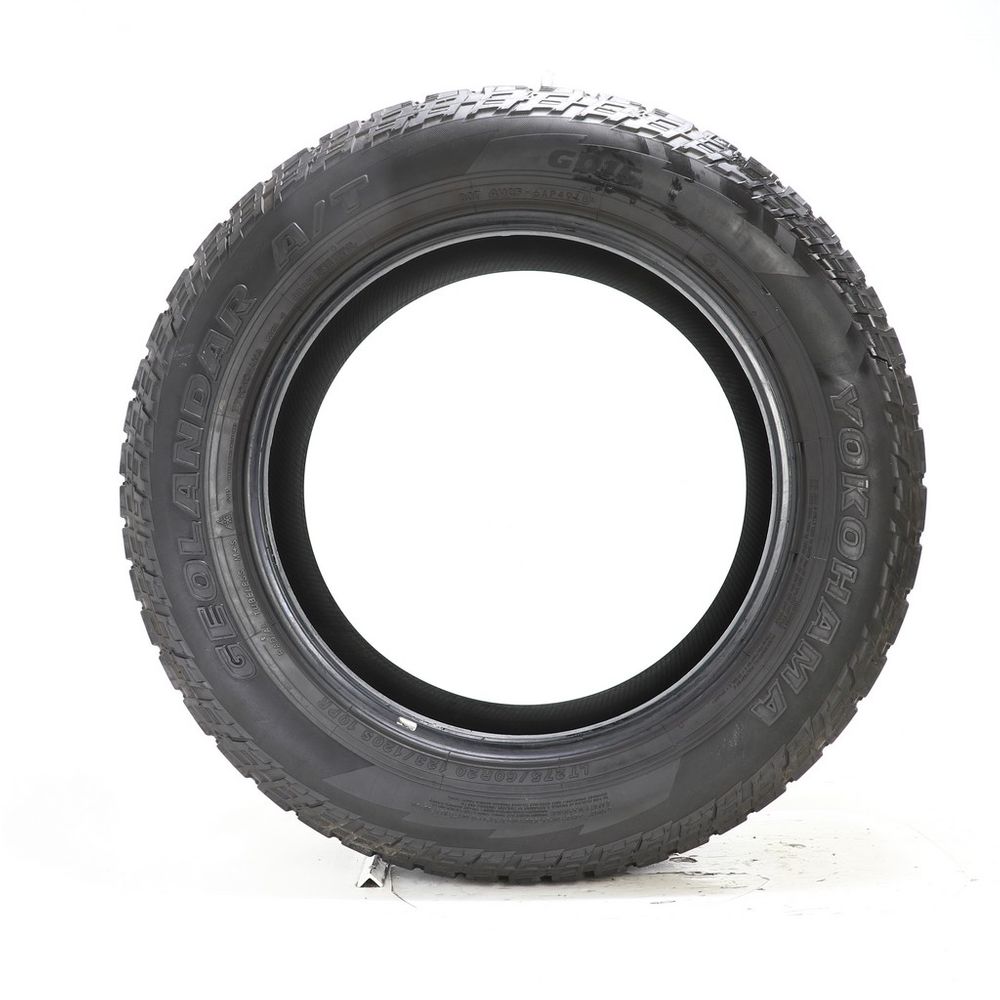 Used LT 275/60R20 Yokohama Geolandar A/T G015 123/120S - 10/32 | Utires