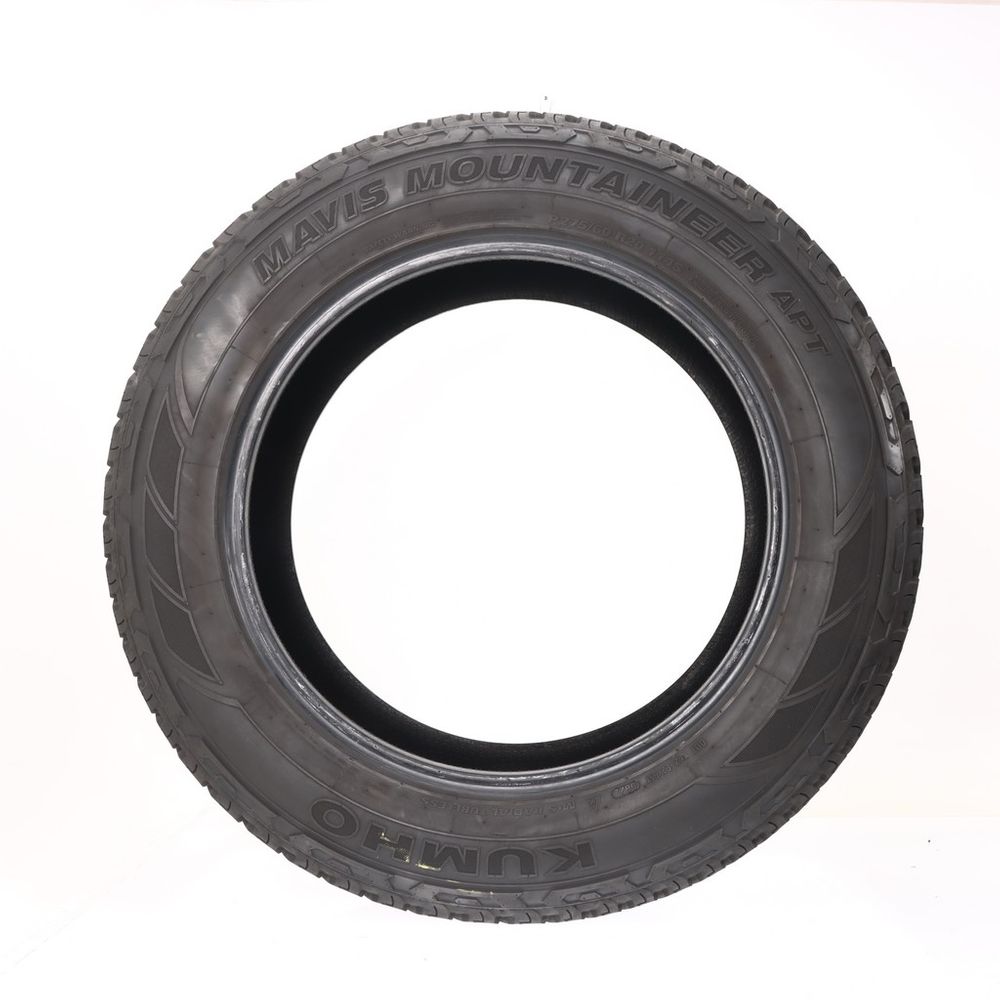 Set of (2) Used 275/60R20 Kumho Mavis Mountaineer APT 114S - 6.5-7/32 ...