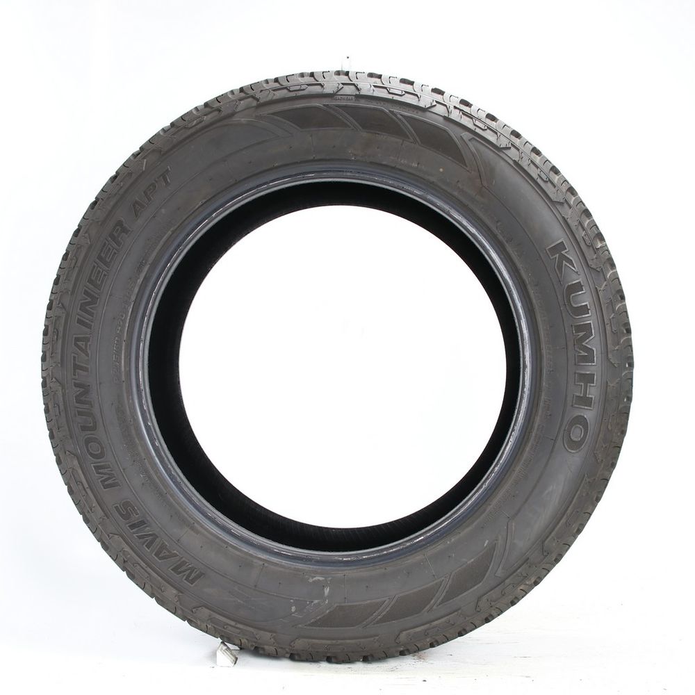 Set of (2) Used 275/60R20 Kumho Mavis Mountaineer APT 114S - 6.5-7/32 ...