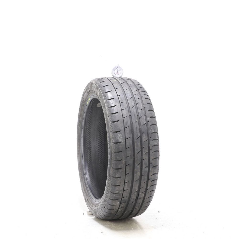 Set of (2) Used 205/45R17 Continental ContiSportContact 3 SSR 84W - 7/ ...