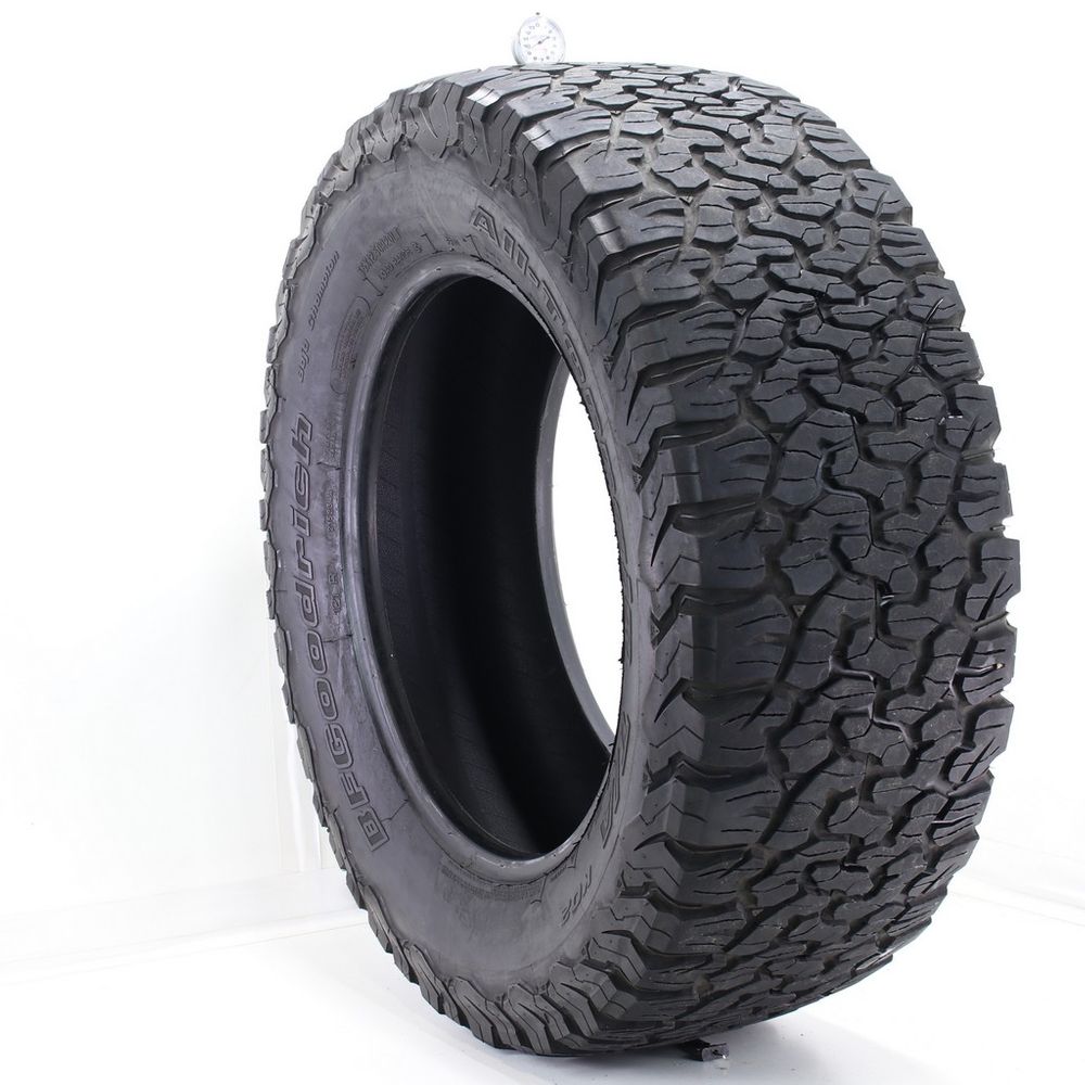 Set of (2) Used LT 35X12.5R20 BFGoodrich All-Terrain T/A KO2 121R E - 9 ...