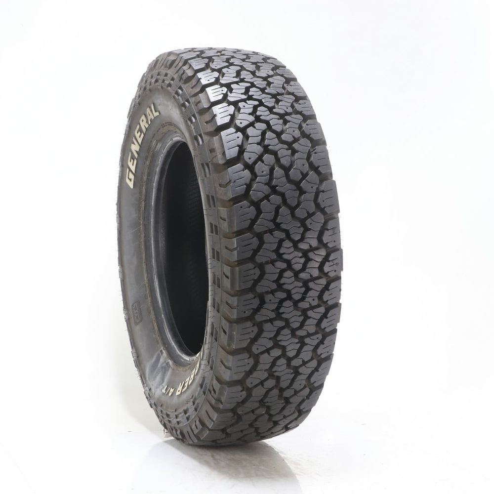 Set of (2) Used LT 245/75R17 General Grabber ATX 121/118S E - 16/32 ...