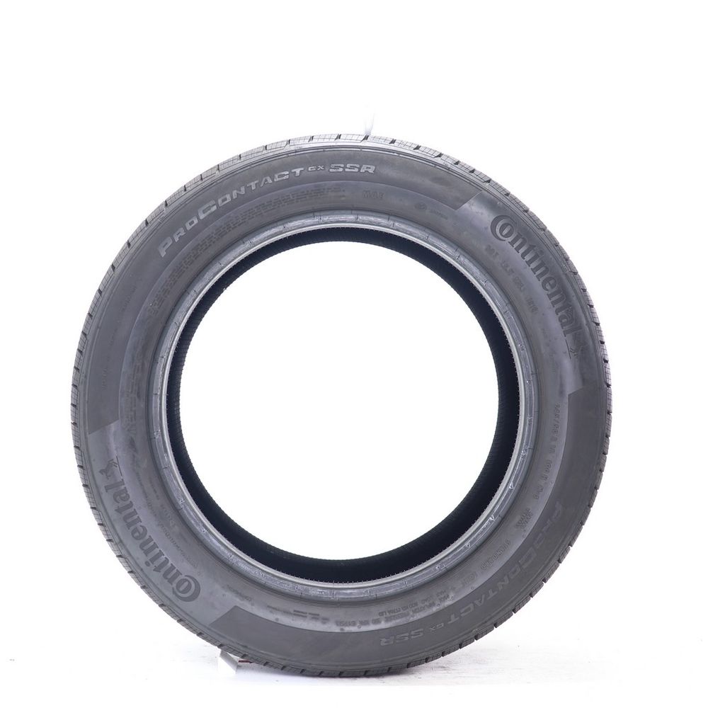 Set of (4) Used 245/50R18 Continental ProContact GX SSR MOE 100H - 8.5 ...