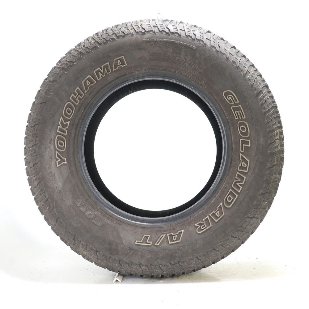 Set of (2) Used 285/70R17 Yokohama Geolandar A/T G015 117T - 6.5-7.5/32 | Utires