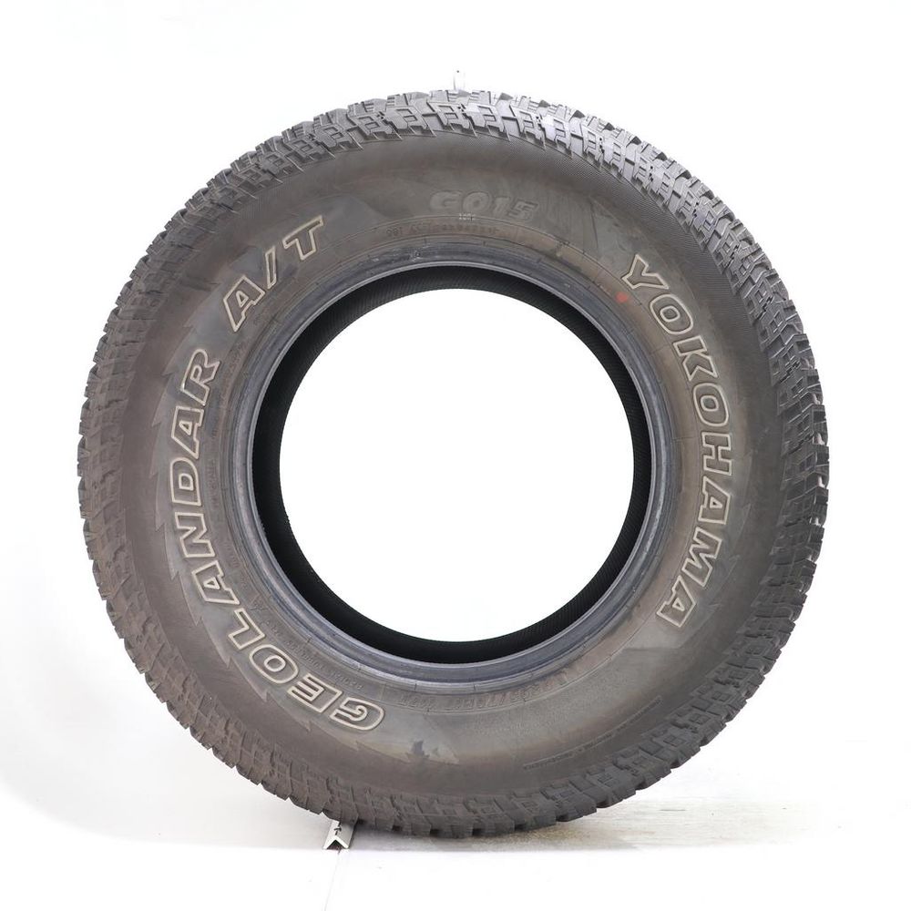 Set of (2) Used 285/70R17 Yokohama Geolandar A/T G015 117T - 6.5-7.5/32 | Utires