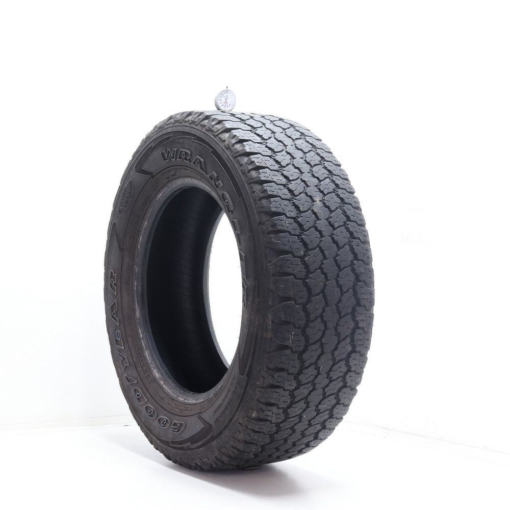 Set of (2) Used LT 275/65R18 Goodyear Wrangler All-Terrain Adventure ...