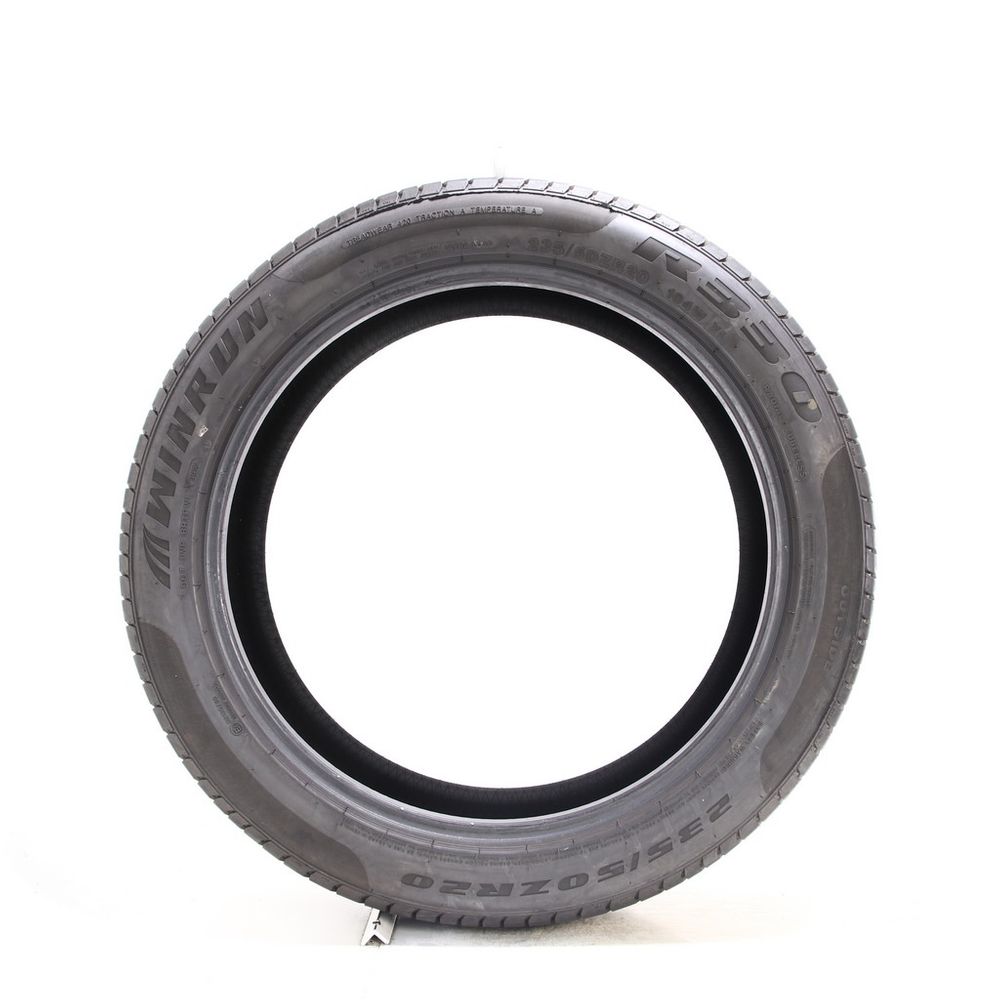 Set of (2) Used 235/50ZR20 Winrun R330 104W - 9.5-10/32 | Utires