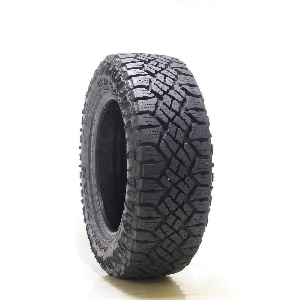 Set of (2) Driven Once 265/60R18 Goodyear Wrangler Duratrac 110S - 15/32 | Utires