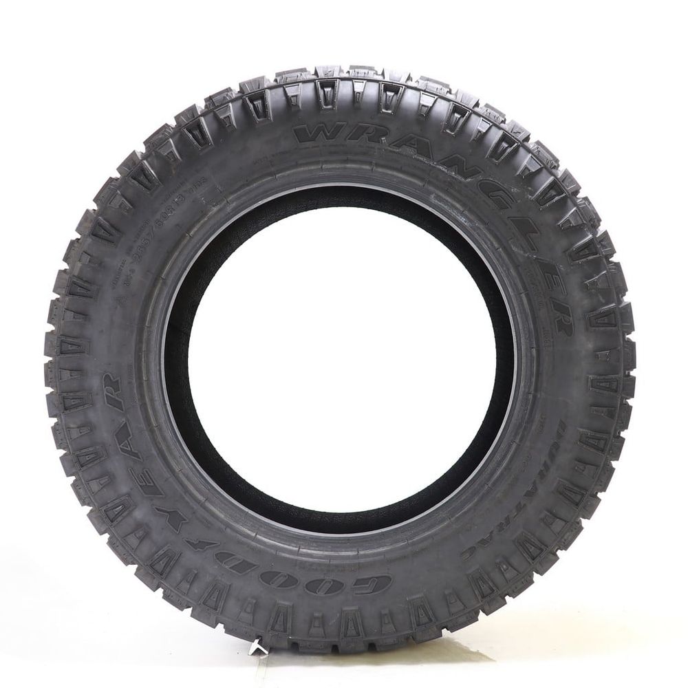 Set of (2) Driven Once 265/60R18 Goodyear Wrangler Duratrac 110S - 15/32 | Utires